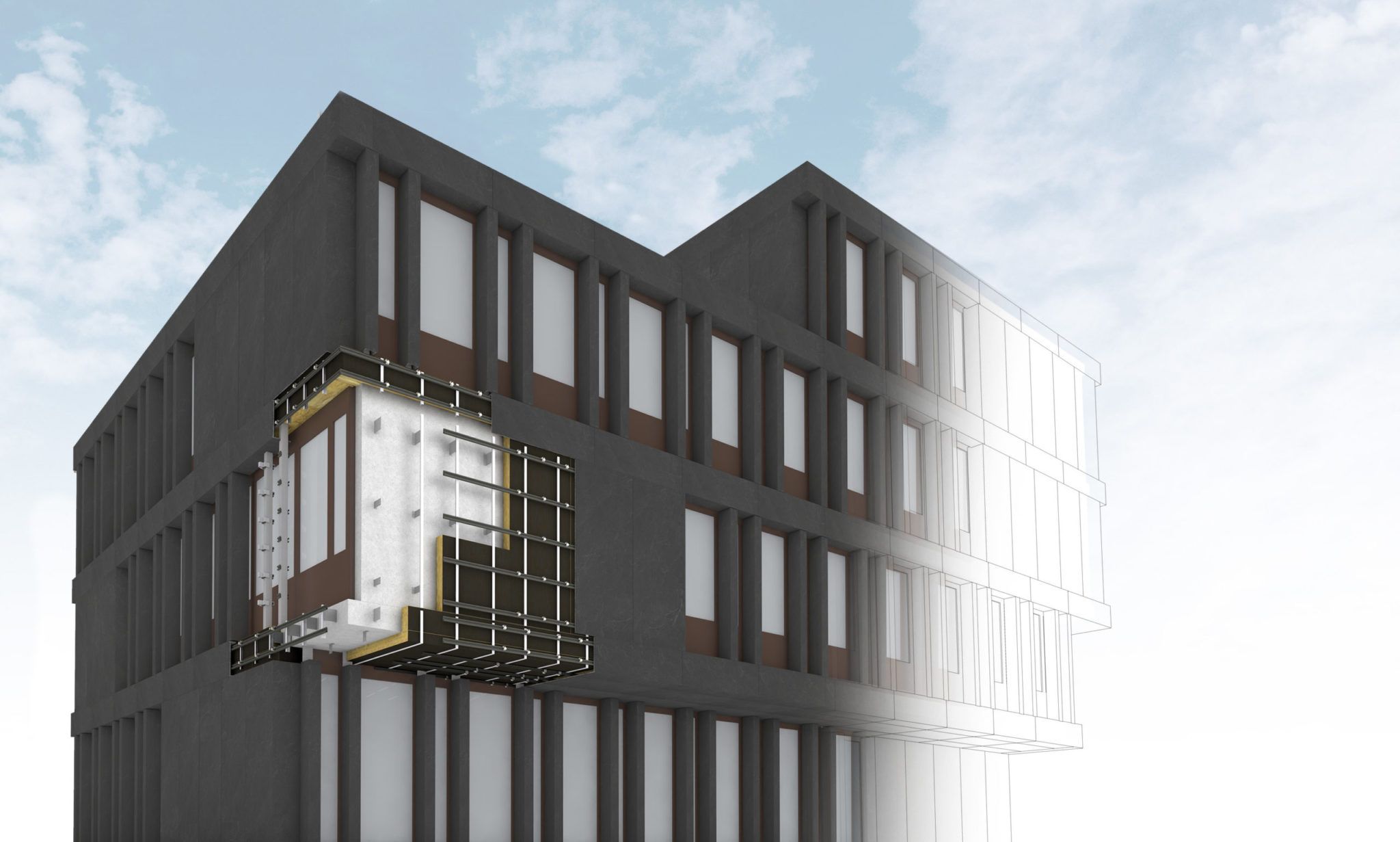 Waben-Deckung - Rathscheck Schiefer