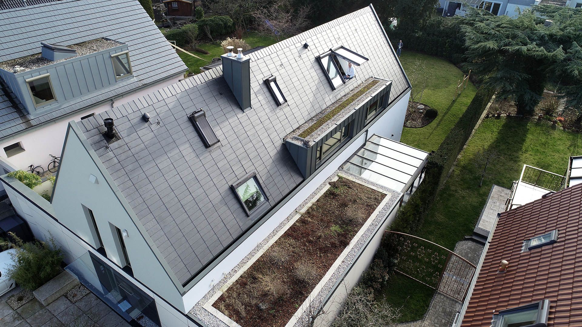 Welche Gaubenart passt zu meinem Dach? - Rathscheck Schiefer