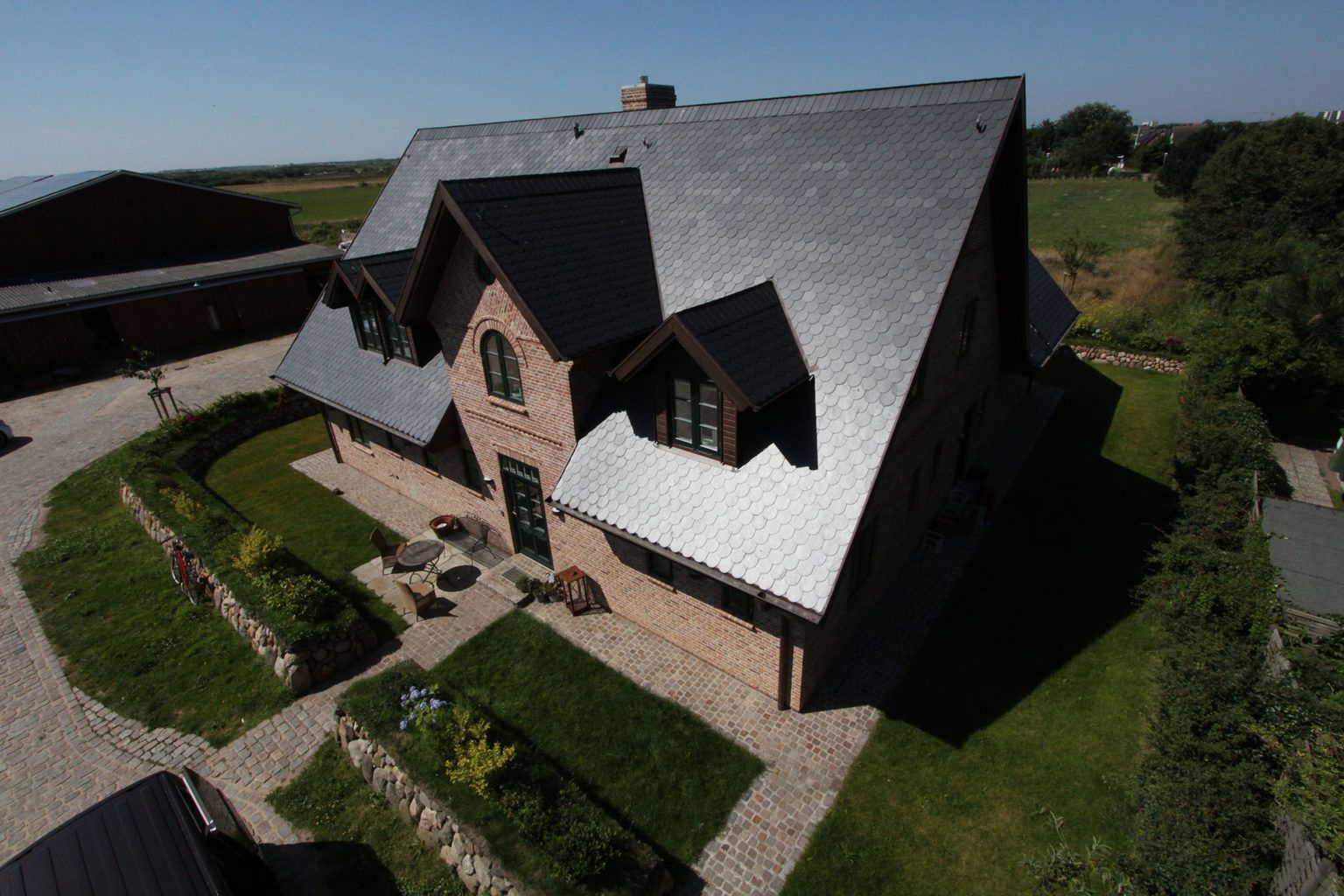 Welche wesentlichen Dachvarianten stehen mir beim Neubau zur Verfügung ...