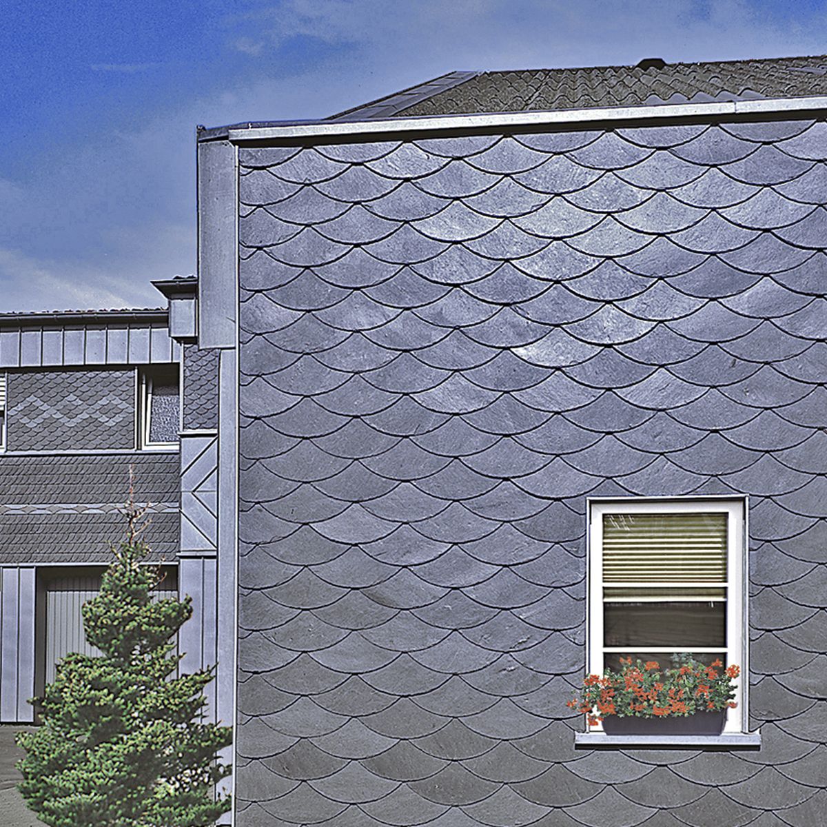 Waben-Deckung - Rathscheck Schiefer