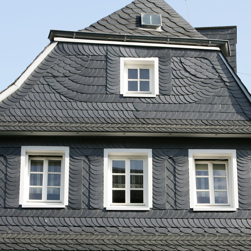 Bogenschnitt-Deckung - Rathscheck Schiefer