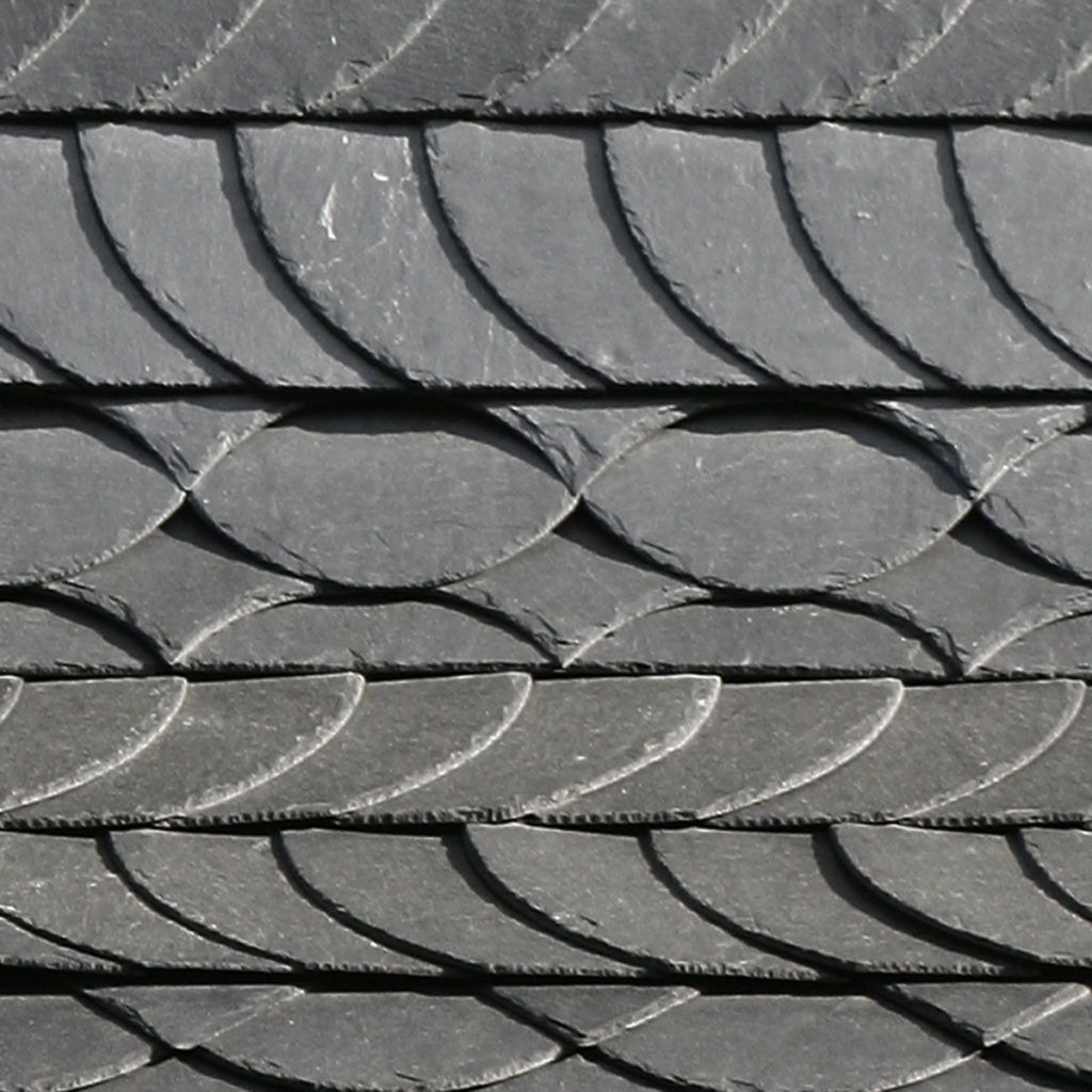 Bogenschnitt-Deckung - Rathscheck Schiefer