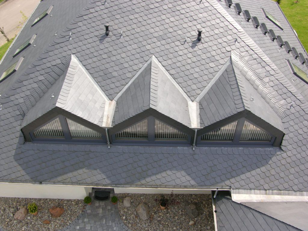 Waben-Deckung - Rathscheck Schiefer