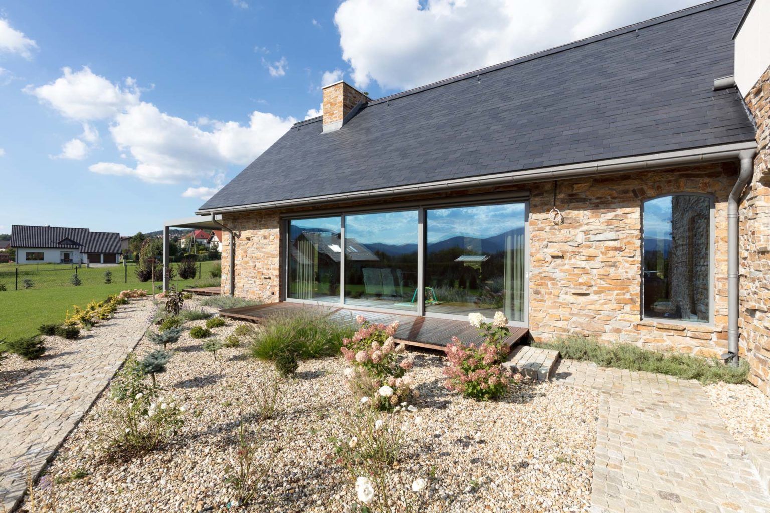 Waben-Deckung - Rathscheck Schiefer