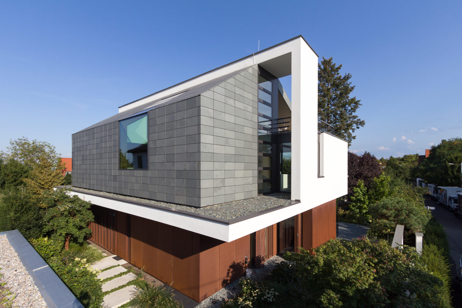 Linear Cladding - Rathscheck Schiefer