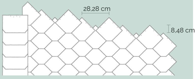 Waben-Deckung - Rathscheck Schiefer