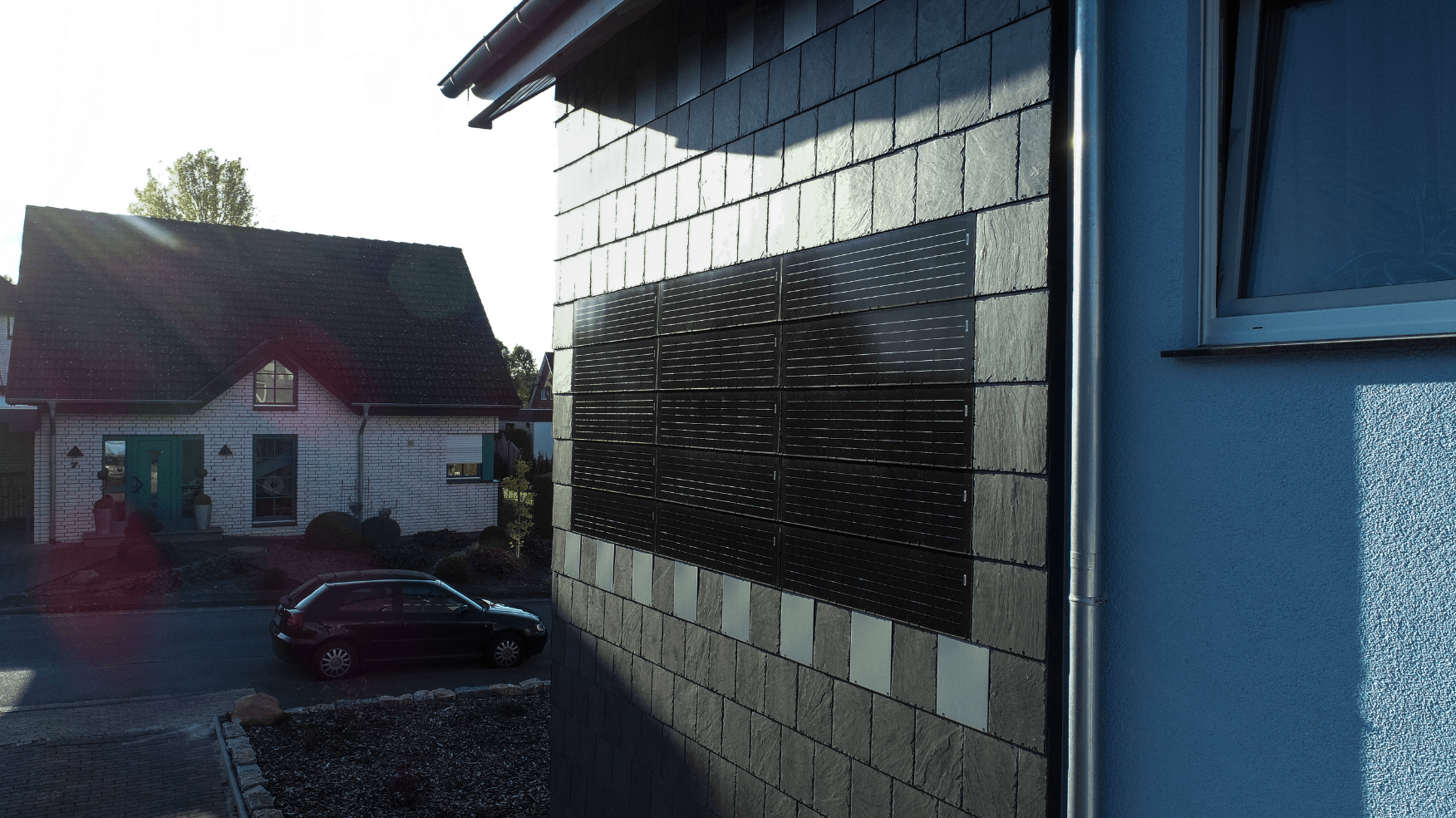 So kommt Strom wirklich aus der Wand, Photovoltaik an der Wand ...