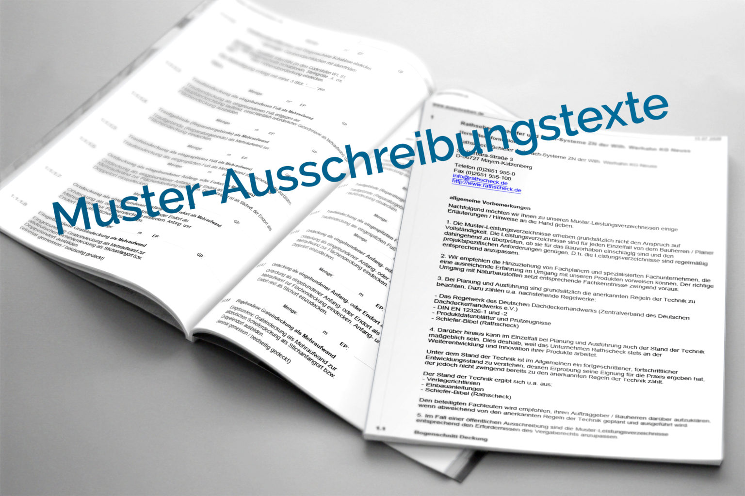 Waben-Deckung - Rathscheck Schiefer