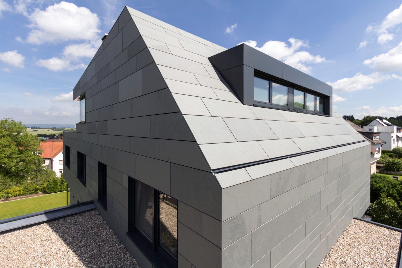 Waben-Deckung - Rathscheck Schiefer